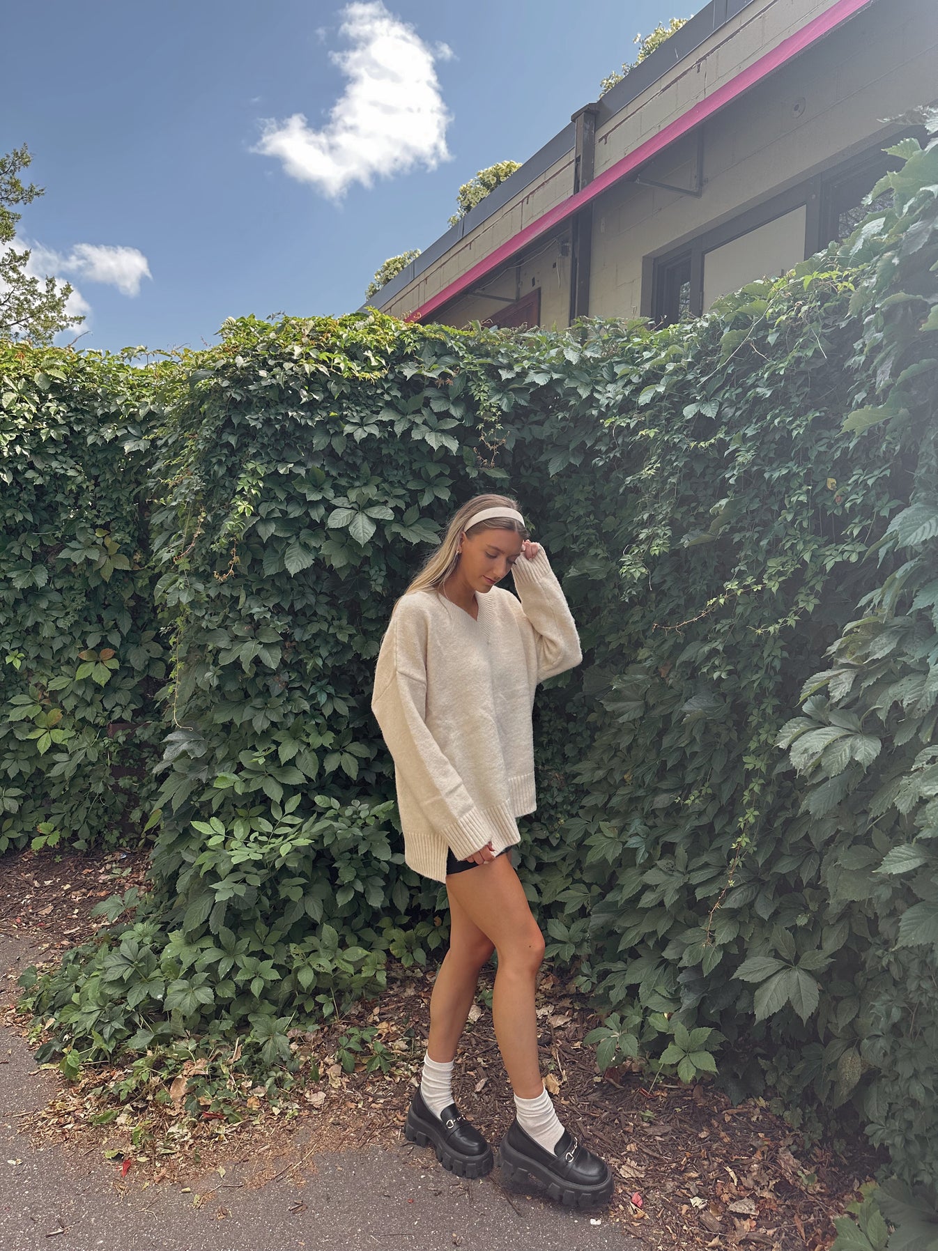 Rory Sweater – Golden Haze