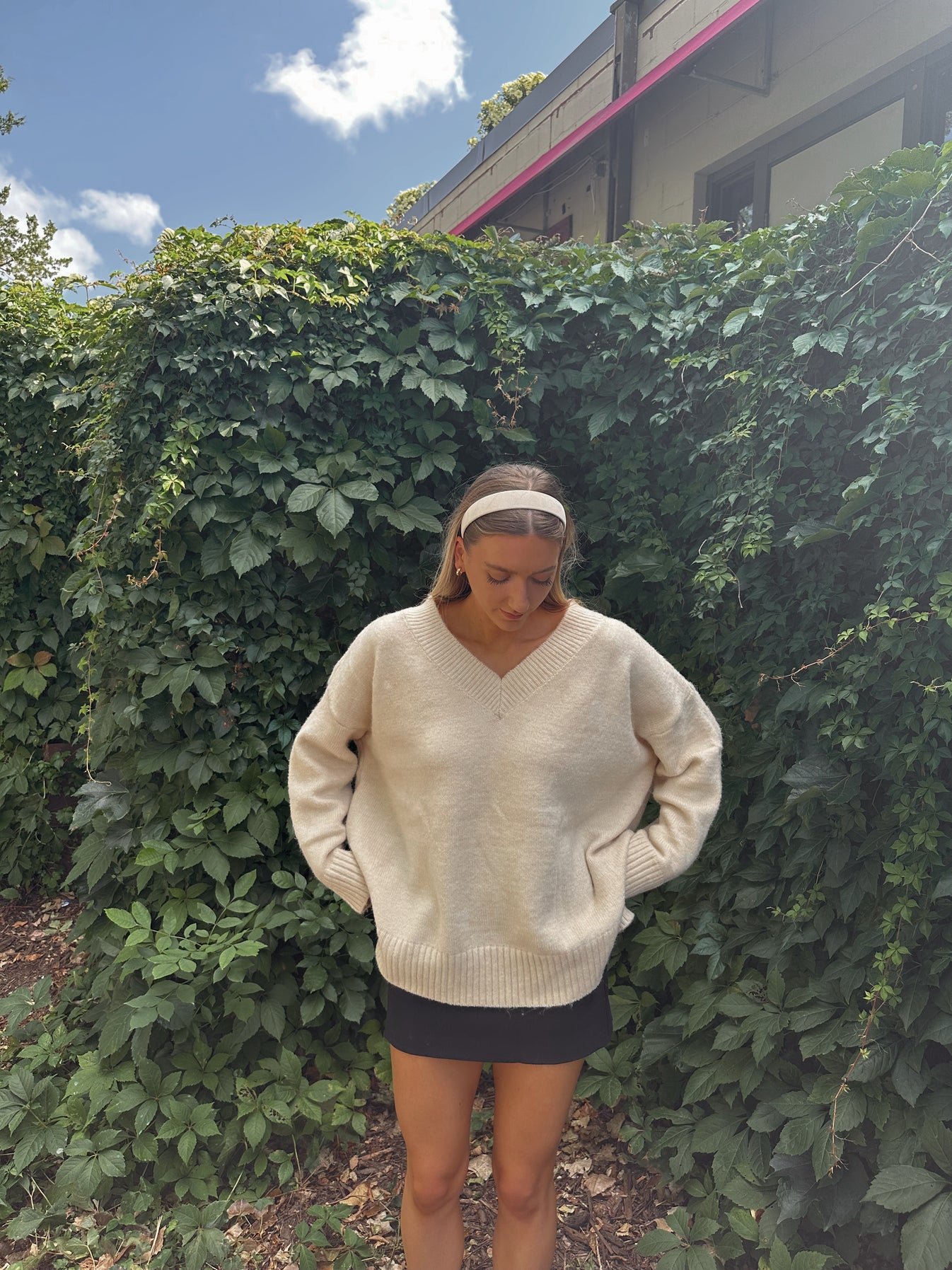 Rory Sweater – Golden Haze