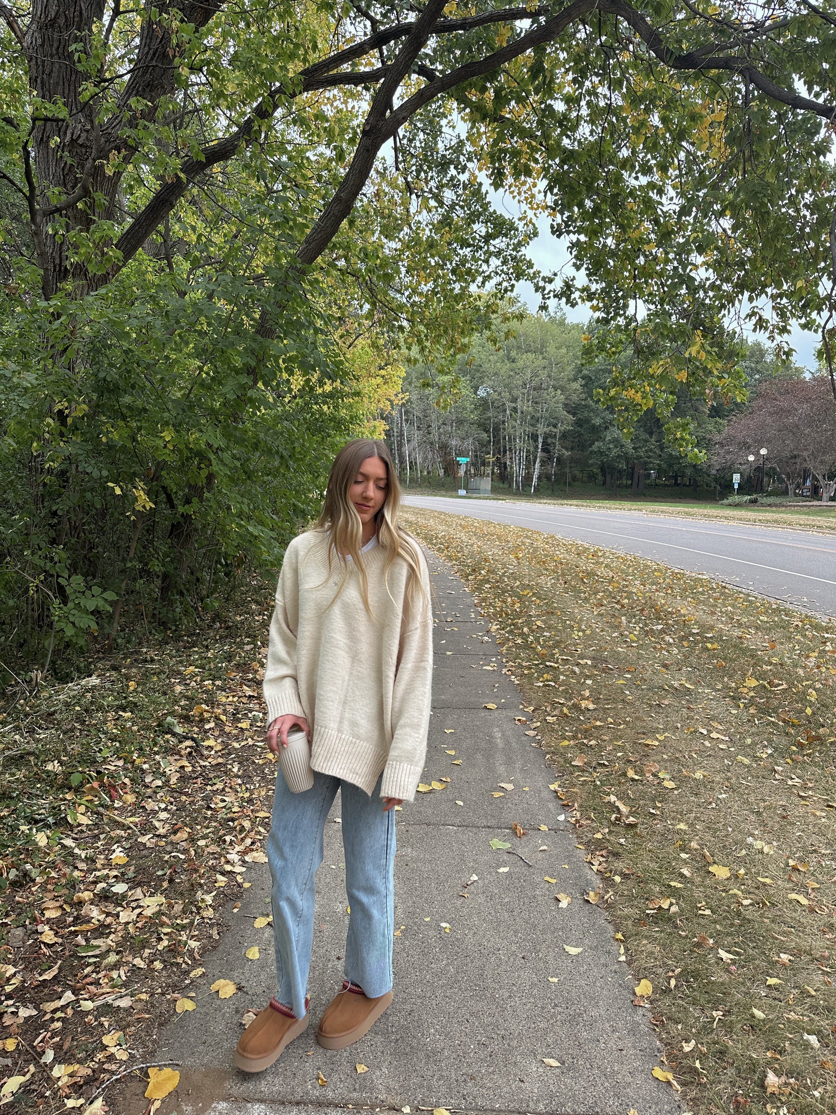 Rory Sweater – Golden Haze