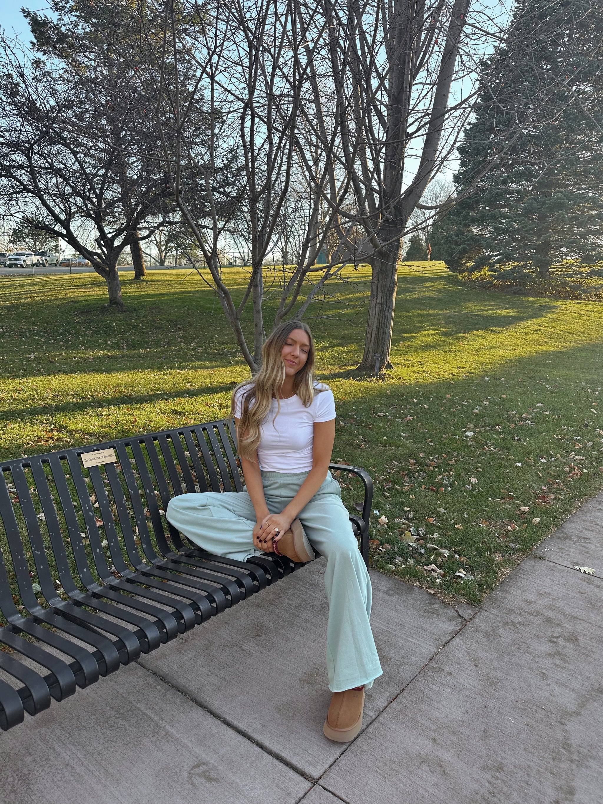 Harper Pants – Golden Haze