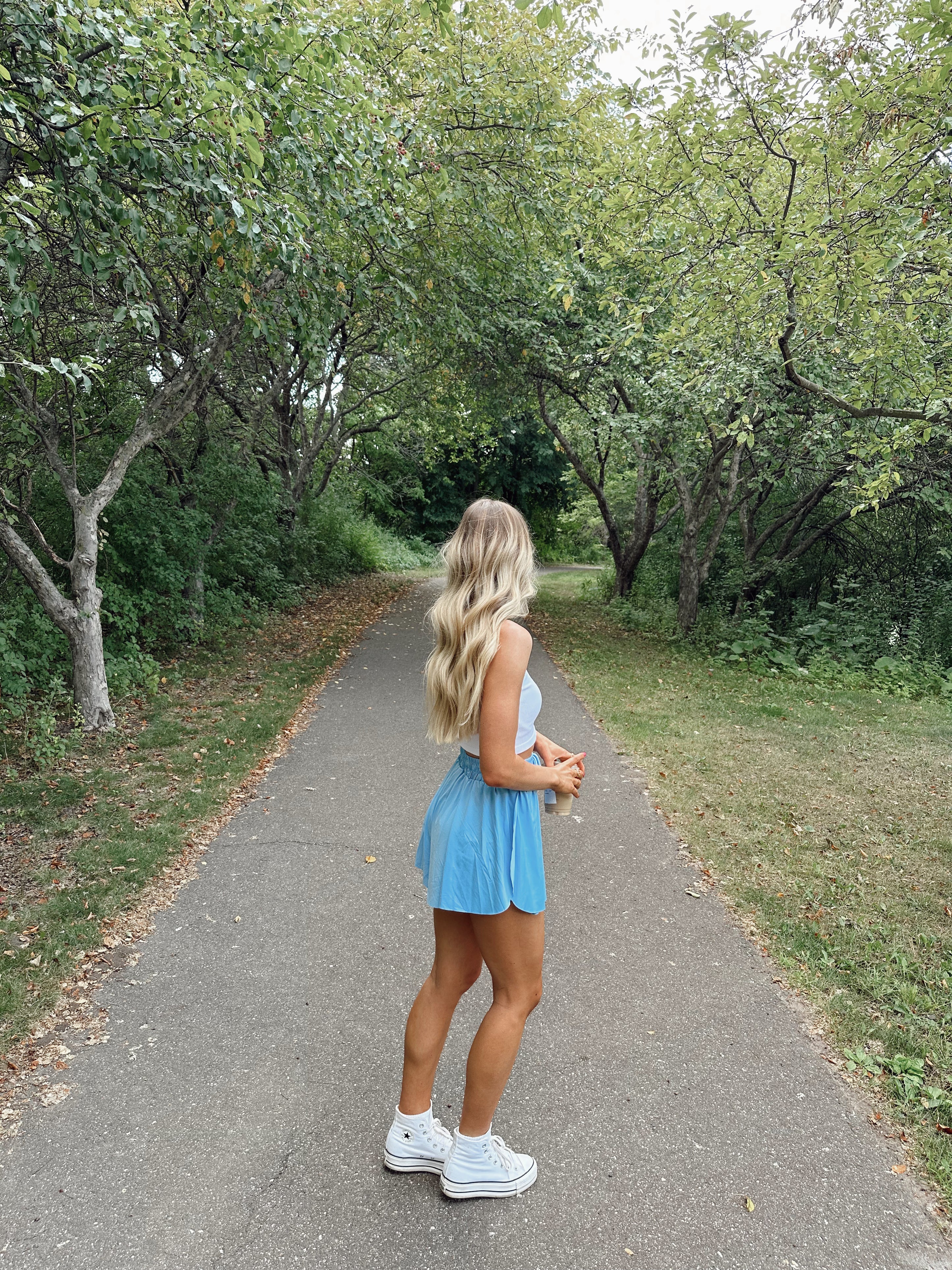 Poppy Shorts – Golden Haze