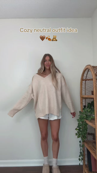 Rory Sweater – Golden Haze